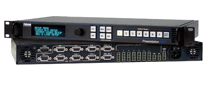 Video Switchers Audio Visual Rentals AP AV